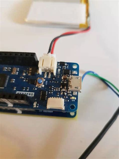 Cannot Use Battery To Power Mkr Can Shield Mkr Shields Arduino Forum