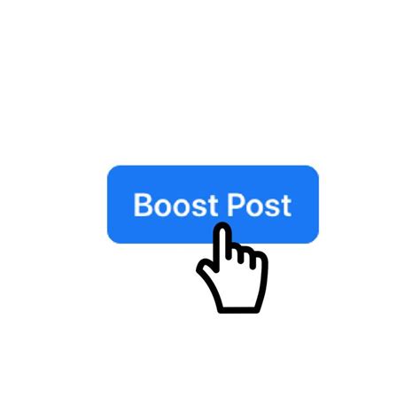 The Boost Button Isnt Advertising Fokus Content
