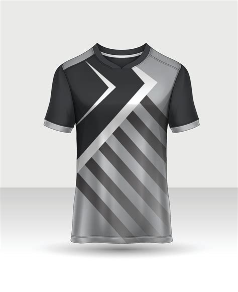 Racing T Shirt Sports Jersey Design Concept Vector Template Motocross