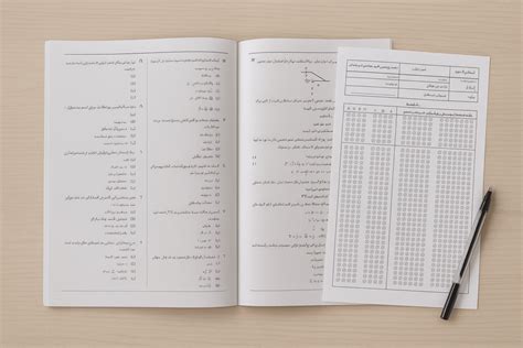 سوالات و پاسخنامه آزمون تیزهوشان ششم به هفتم ۱۴۰۴ آموزشگاه فراهوش