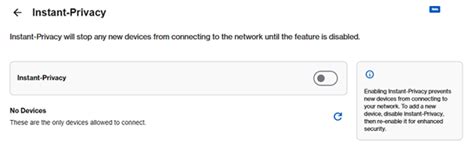 Configuring The Linksys Now Instant Privacy Settings Linksys Support