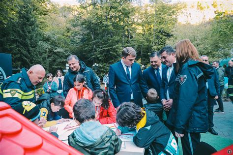 შინაგან საქმეთა სამინისტროს კამპანია „ემეგობრე პოლიციას“ ბორჯომში