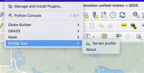 Creating Elevation Cross Section Profiles With QGIS Geography Realm