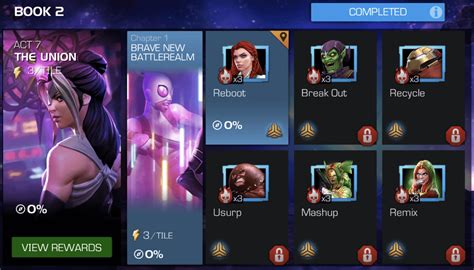 MCOC Act 7 Book 2 Chapter 1 Completion Guide Easy Path