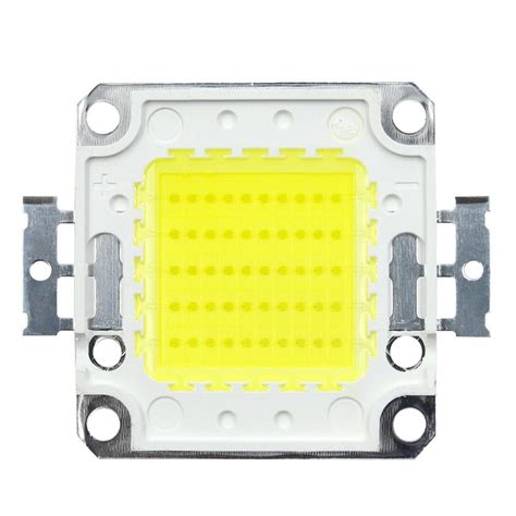Chip Led Cob W Real Para Refletor Branco Frio K Zero Led