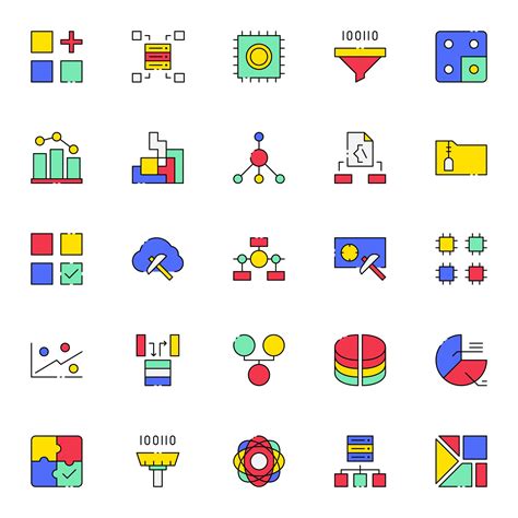 Data Mining Icons
