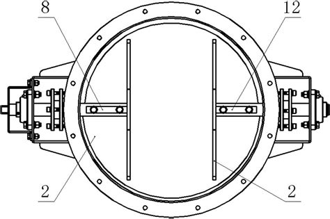 高性能RTO系统风阀的制作方法