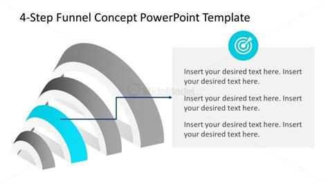 Step Funnel Concept Template For Presentation SlideModel