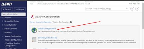 Tutorial Optimasi Web Server Apache Di Vps Cpanel