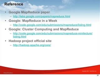Introduction To Map Reduce PDF