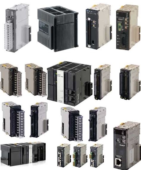 Omron NJ PLC Product Specifications Which Has The Function Of Motion Logic Safety Vision And