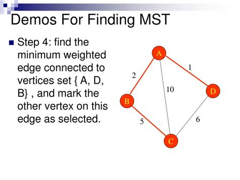 Ppt Graph Ii Mst Shortest Path Powerpoint Presentation Free Download Id5758760