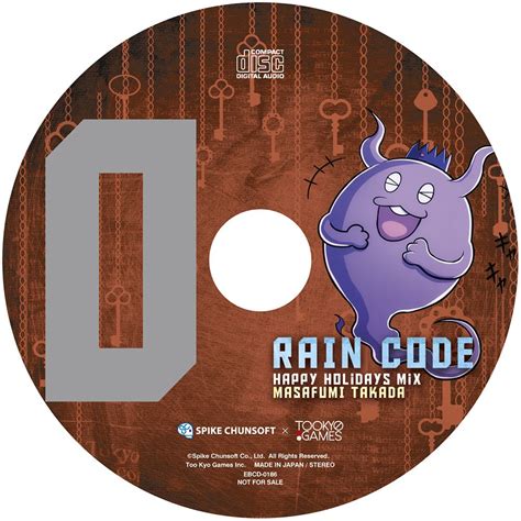 Master Detective Archives Rain Code ~happy Holidays Mix~