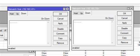 Big Problem With Netwatch Mikrotik Loop Restart General Mikrotik