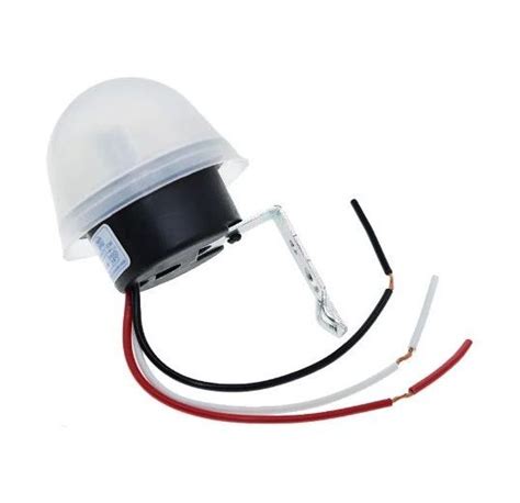Auto On Off Day Night Light Sensor Switch Photocell Street Light Daraz Lk