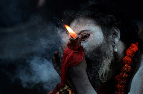 Maha Shivaratri Devotees Celebrate The God Shiva In One Of The Most Important Hindu Festivals