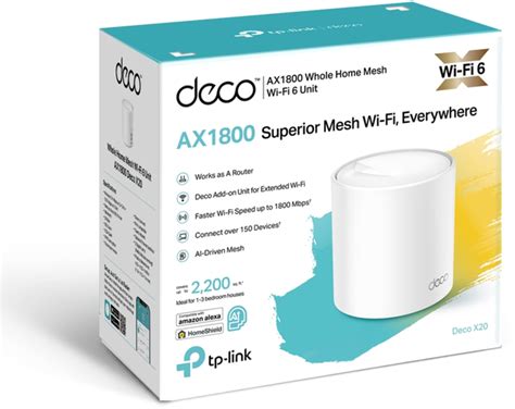 Tp Link Ax Whole Home Mesh Wi Fi System At Mighty Ape Nz