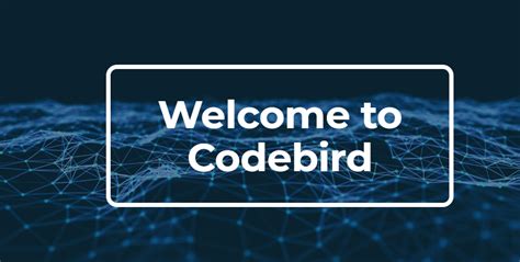 Codebird Home