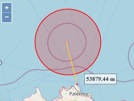Geodesy OpenLayers The Radius Of A Programmatically Constructed Circle Does Not Match The
