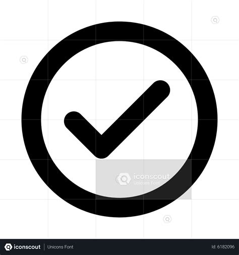 Approve Animation By Unicons Font Lottiefiles