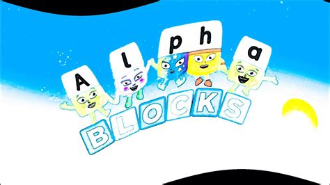 Alphablocks Intro But Destruct YouTube
