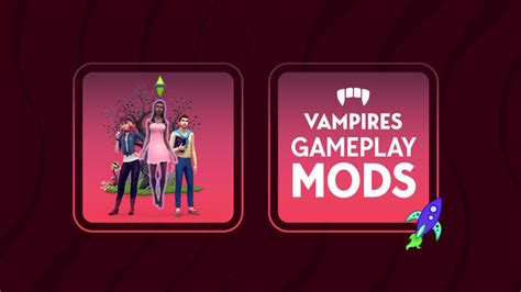 The Sims Vampire Mods To Improve Your Occult Gameplay