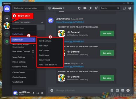 How To Mute Someone On Discord Via Server Mute Or Message Mute