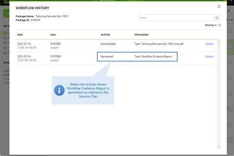 View Workflow History