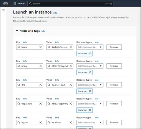 deploy secure app connector v2 on aws without cloudformation template for tcp applications