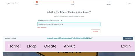 Hubspot Community Mapping Css Selectors Hubspot Community