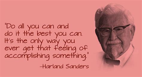 Colonel Sanders Kfc Quotes At Kimberly Betts Blog