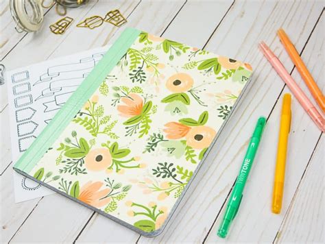 Cute Diy Notebook Covers