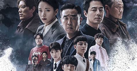 ‘무빙 피날레 포스터 공개 초능력자들 최후의 결전 시작된다