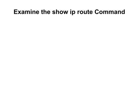 Ccna2mod6routing And Routing Protocolspptx