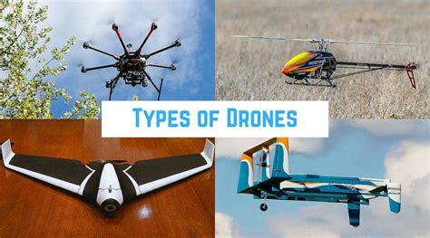 Different Types Of Drones In 2020 How To Choose One