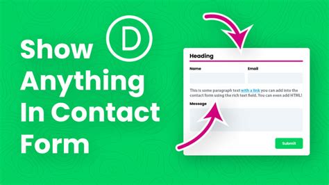 How To Show Asterisks On Required Fields In The Divi Contact Form