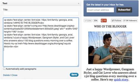 15 Tutorials To Create Custom Wordpress Widgets Dj Designer Lab