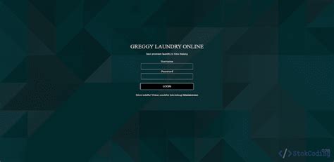 sistem aplikasi jasa laundry berbasis web php