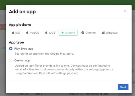 Cannot Add Android Apps To Meraki The Meraki Community