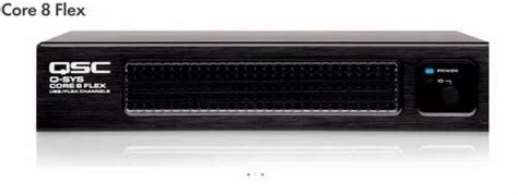 Qsc Core 8 Flex Q Sys Network Analog I O Processor At ₹ 285000 Piece