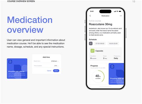 medication management app behance