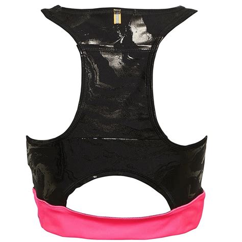 Buy Puma Womens Run Ultraform Aop Crop Running Tank Puma Blacksunset Glow
