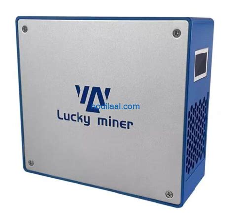 Lucky Miner V7 Wifi Bitcoin Miner 1th S 30w Lv07 Solo Nerd Miner Nodilaal