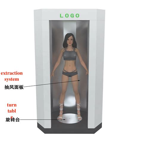 Automatic Spray Tan Over Spray Extraction Booth Buy Automatic Tanning