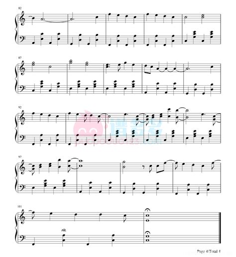 Count On Me钢琴谱 Bruno Mars 琴谱网