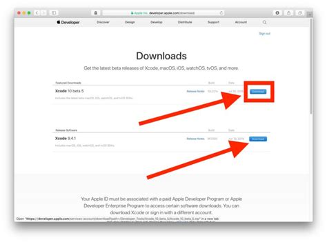 how to download xcode as xip or dmg files and where to download older xcode versions