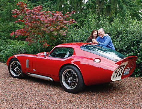 Designs On Deliveries Brock Becomes Shelby Legendary Cars Dealer