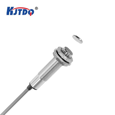 m12 3 wire ip67 sn 8mm pnp npn hall effect proximity sensor with ce from china manufacturer