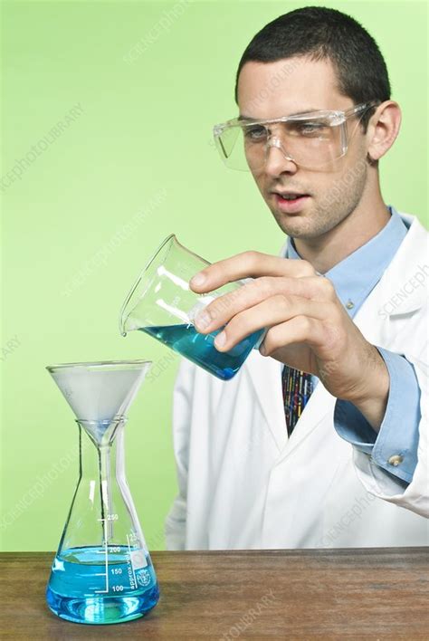 Laboratory Filtration Stock Image C Science Photo Library