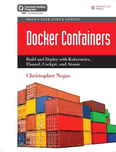 Docker Containers Includes Content Update Program By Christopher Negus Waterstones